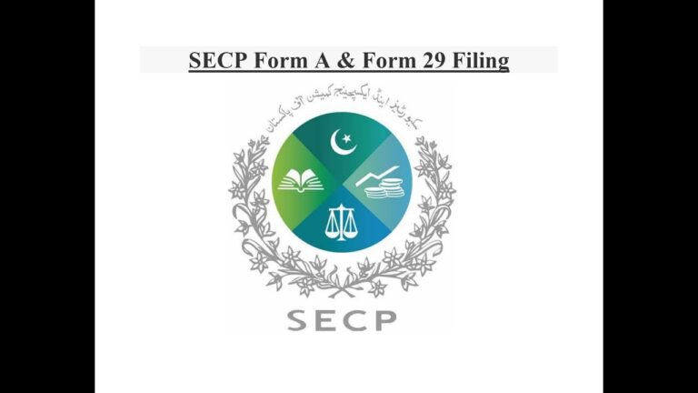 What is Form A and Form 29 SECP – MITHAN ENTERPRISES